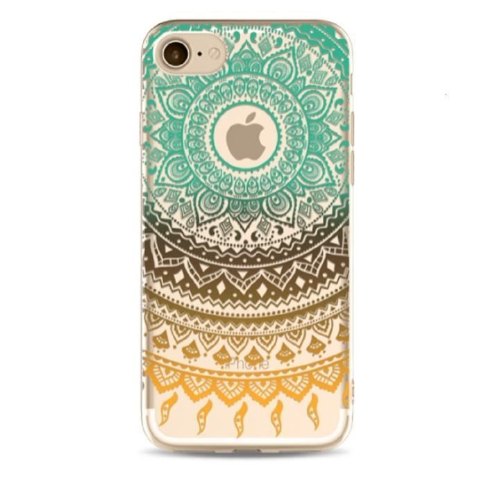 Coque Étui transparent en TPU silicone pour Apple Iphone 6 Plus / 6S ...