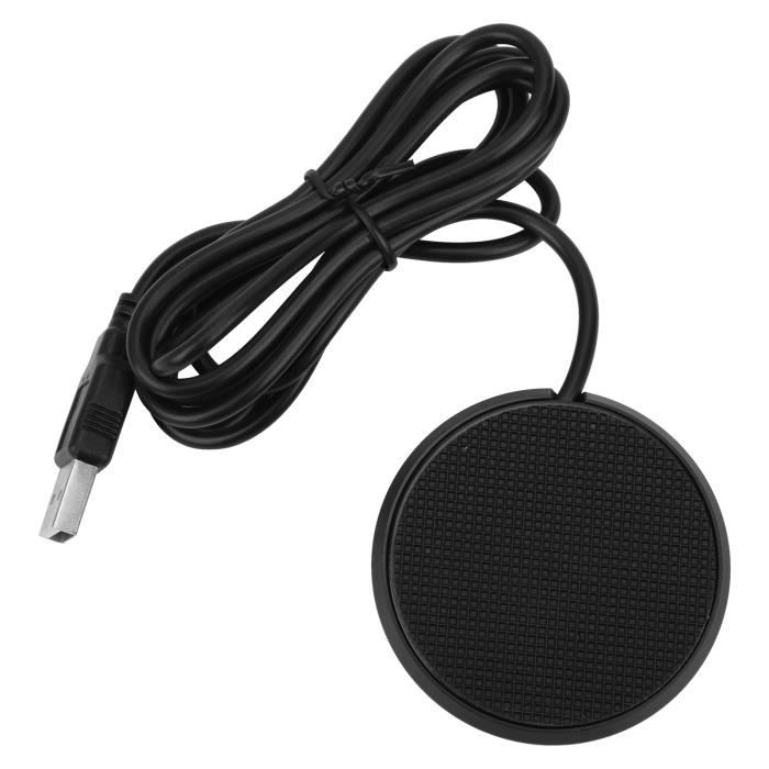 HURRISE Microphone de bureau Micro De Conférence USB Microphones PC à ...