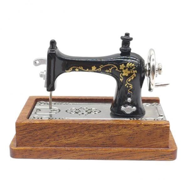 3x mini machine à coudre modèle appareils ménagers meubles miniatures ...
