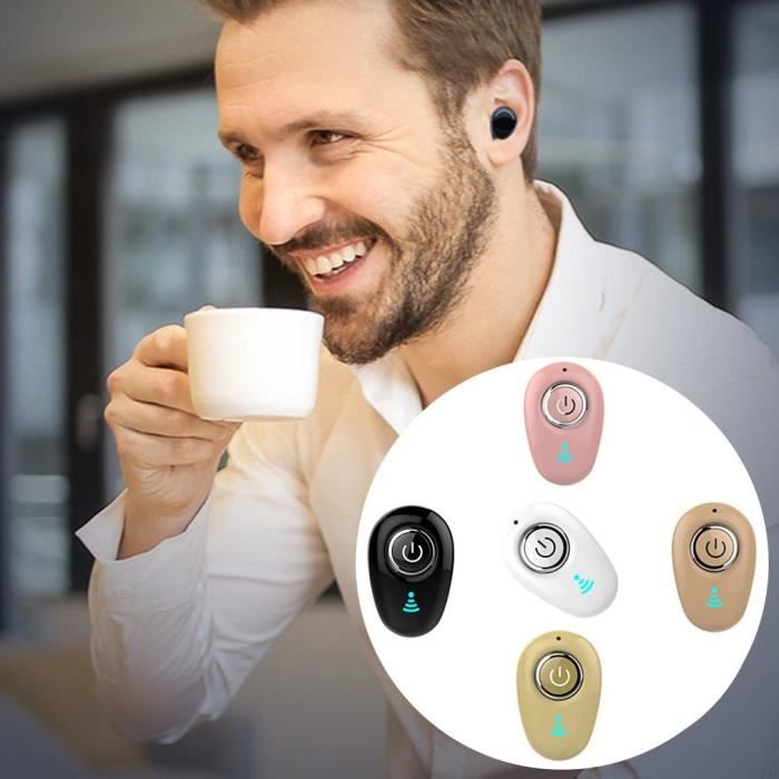 Oreillette Bluetooth MINI écouteur Intra-auriculaire sans fil - 1 pcs ...