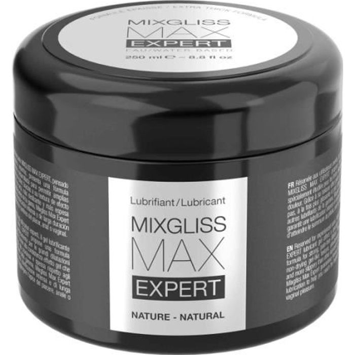Mixgliss Max Gel Lubrifiant Anal Non Parfumé 250ml - Cdiscount Au quotidien