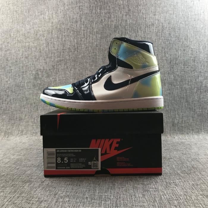 Baskets NIKKE-Airs-JordanX 1 Chaussures Retro High OGBio Hack X555088 ...