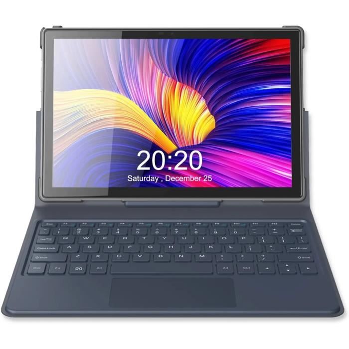 Tablette Pc, Veidoo 2 en 1 Tablettes, 4 Go de RAM, 64 Go de Stockage ...