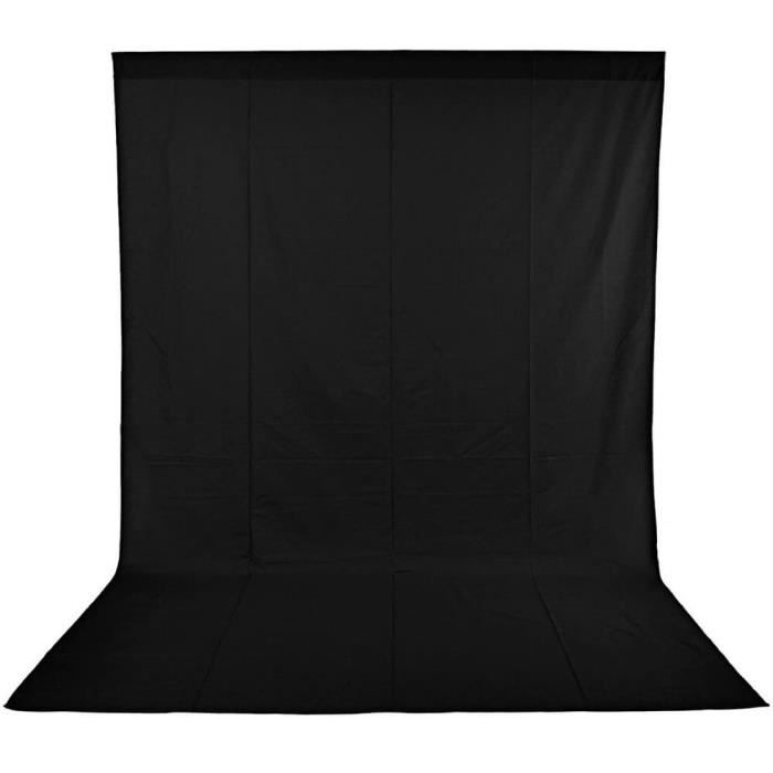 Toile de fond pour studio photo Neewer - 1,8m x 2,8m - Tissu 100% ...