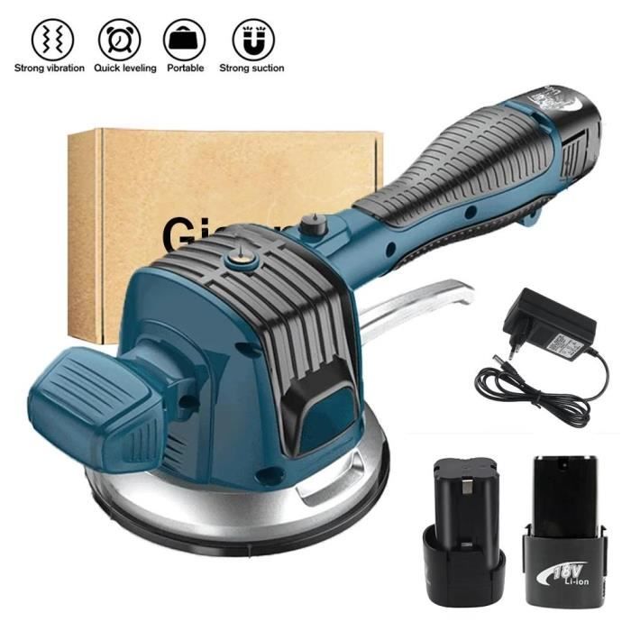 Vibrateur de carrelage Portable, ventouse, Machine de pose de carrelage ...