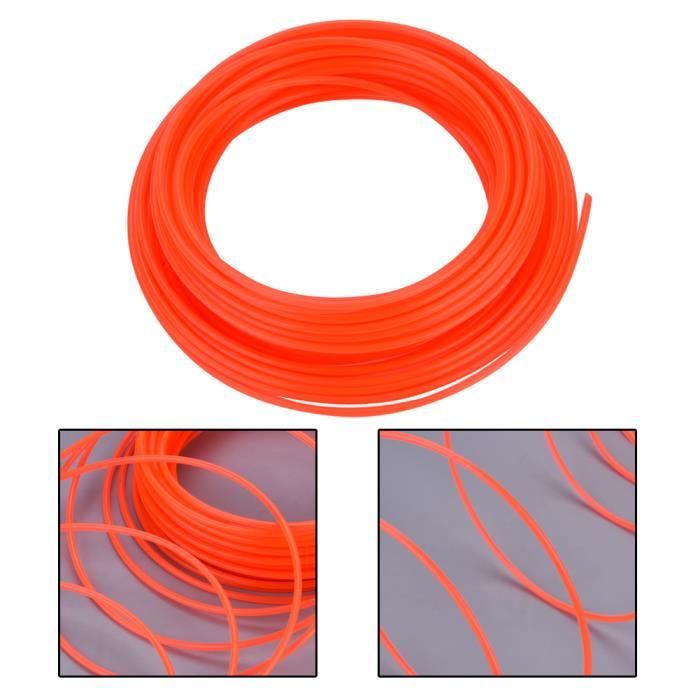 Ligne De Coupe Ronde SALALIS pour Tondeuse à Gazon et Coupe-Herbe - Rouge 2.4mm*15m - Cdiscount ...