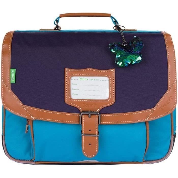 Ella Cartable 38 Cm Les Signatures Ella Bleu-Vert Fille (Lot De 1)[J215 ...