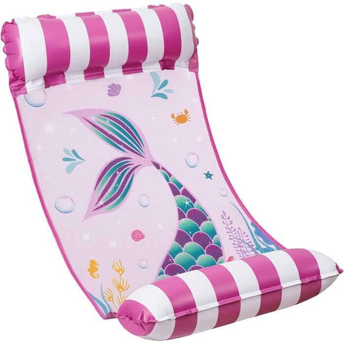 Hamac d'eau Gonflable pour Adultes - Piscine Flottantes Flotteur ...