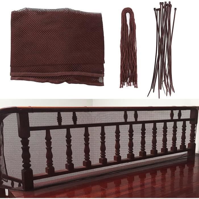 Filet De Sécurité Balustrade Filet D'Escalier De Rampe Filet De ...