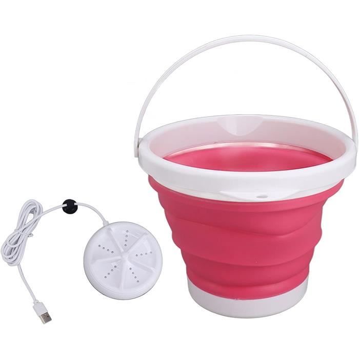 Machine À Laver, 5 V Facile À Utiliser, Grande Capacité, Faible Usure, Économie D'Énergie ...