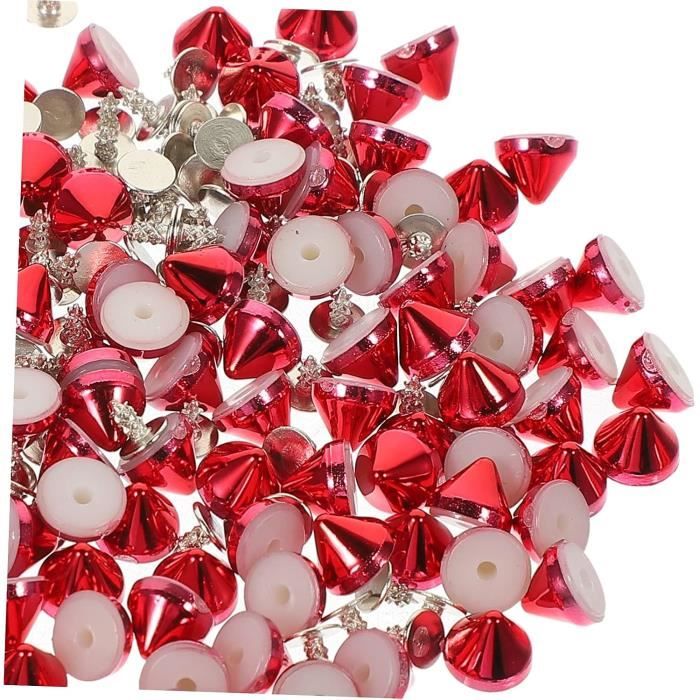 100Pcs Rivets Punk Vêtements Punk Kit Cuir Kit Carrosserie Kit Rivet En ...