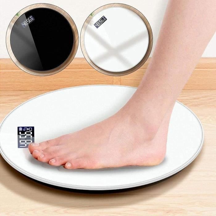 Balance De Pesée Ménage Forme Ronde Balance De Poids Batterie ...
