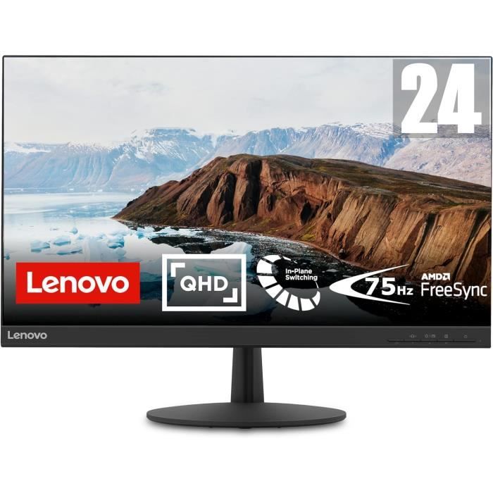 Ecran L24Q-30, 24 Pouces Qhd,2560X1440, Ips, Hdmi, Displayport, Temps ...