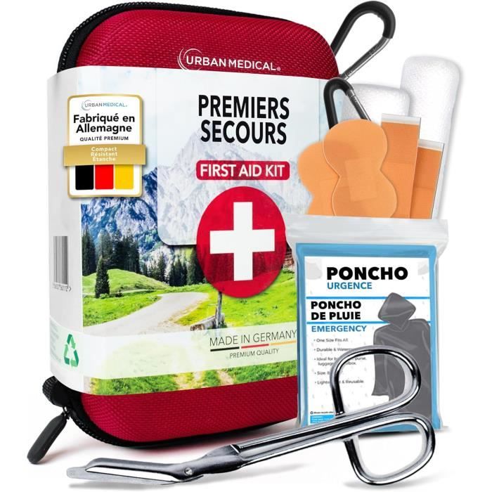 Trousse De Secours Complète - Kit Pharmacie Randonnée D'Allemagne | Brochure De L'Ordre De Malte ...