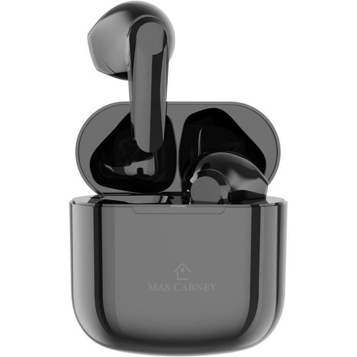 Ecouteurs Bluetooth Sans Fil, Écouteurs Bluetooth 5.3 Avec Boîtier De ...