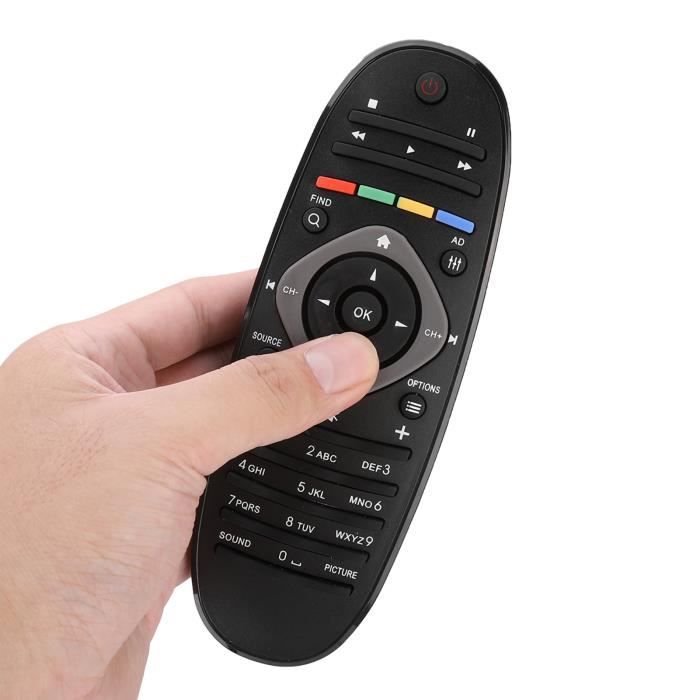 MAD Télécommande de la télé; Télécommande multifonction confortable au ...