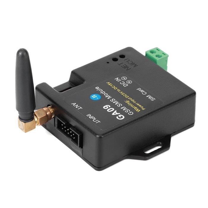 Alarme GSM - VBESTLIFE - GA09-B - 8 Canaux - Alerte SMS - Compatible ...