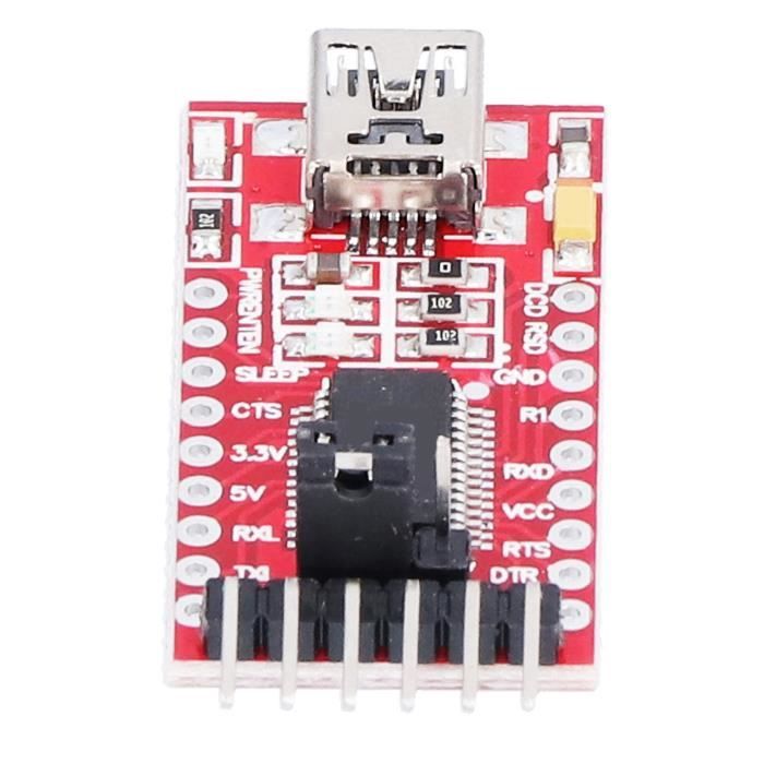 VBESTLIFE module convertisseur USB vers TTL Carte convertisseur série USB vers module TTL Mini ...