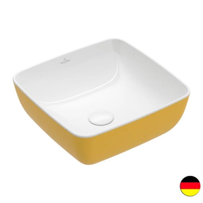 Vasque carrée à poser VILLEROY ET BOCH Artis Été indien - Cdiscount ...