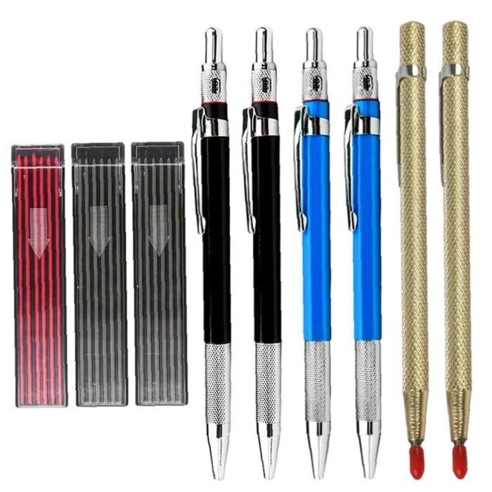 Crayon Carpenter Set Crafting Mechanical Crayon Set Tool Scriber en ...