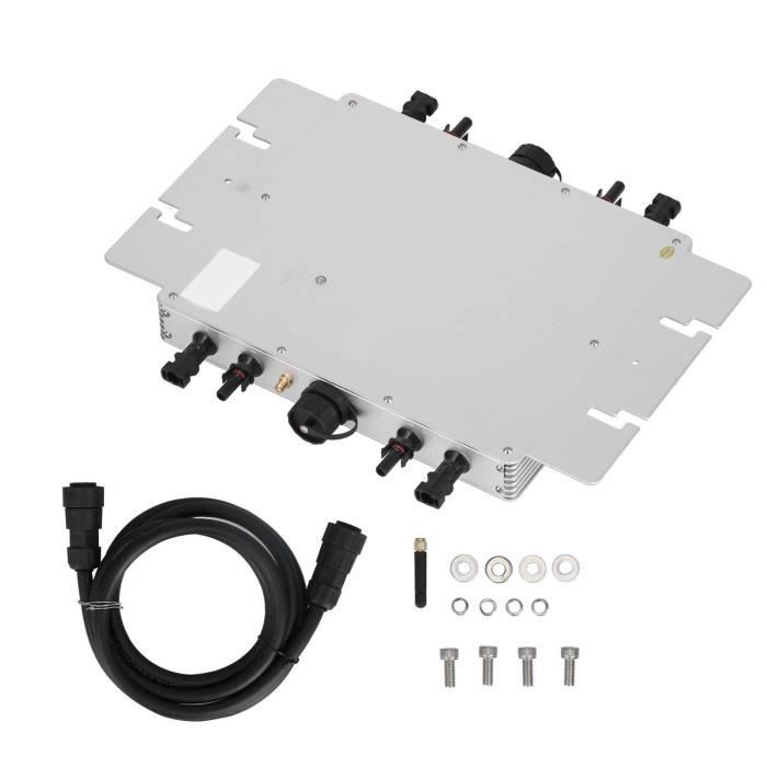 LIG Micro-onduleur Grid Tie Micro-onduleur solaire à onde sinusoïdale ...