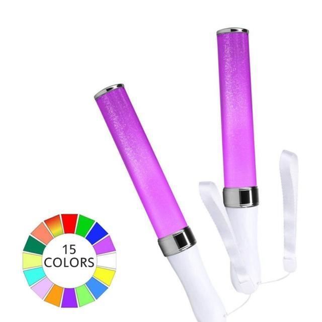 BATON LUMINEUX,--Bâtons lumineux à couleurs changeantes 3W 15, alimenté ...