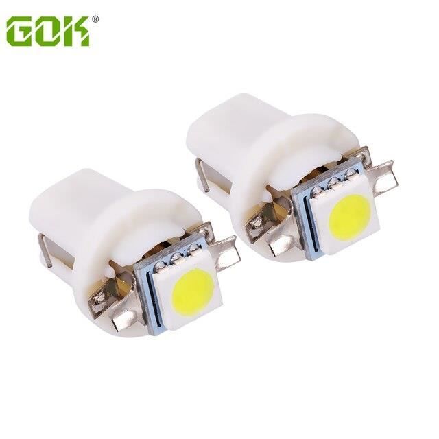 ECLAIRAGE TABLEAU DE BORD,YELLOW--Lampe de tableau de bord LED B8.5D ...