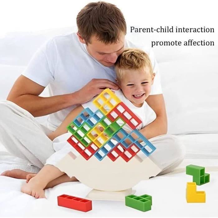 Blocs De Construction Russes, Tetra Tower Balance Game, Tetris Game ...