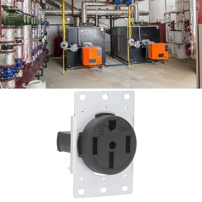 Prise, Prise Industrielle American Standard 125V 250V Bonne ...