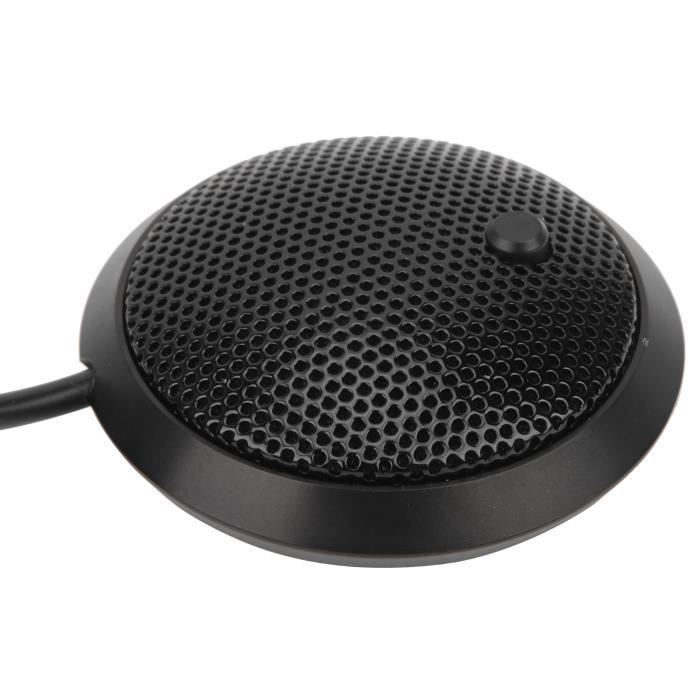 HURRISE Microphone de bureau Micro De Conférence USB Microphones PC à ...