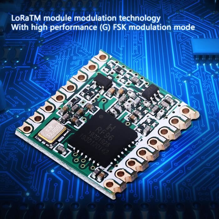 HURRISE Module émetteur-récepteur sans fil Module Émetteur‑Récepteur ...