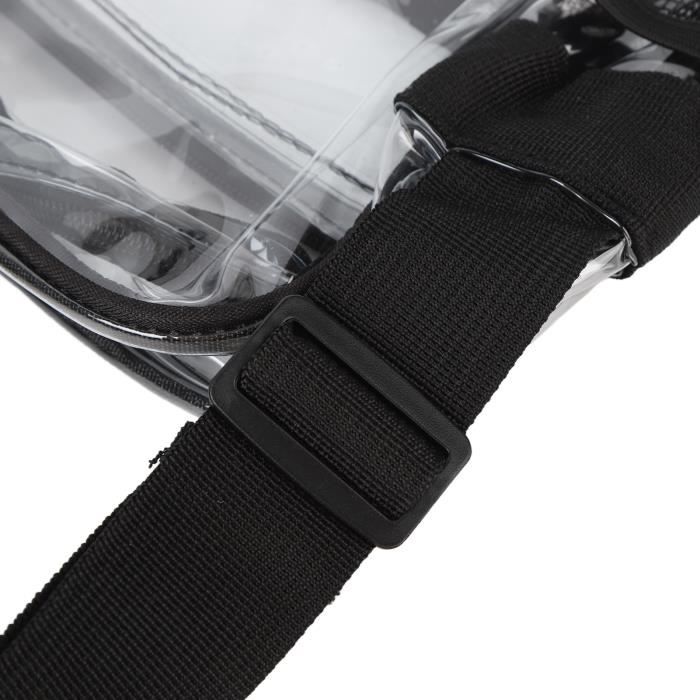 ZERONE Sac à main transparent en PVC Sac à bandoulière transparent mode ...