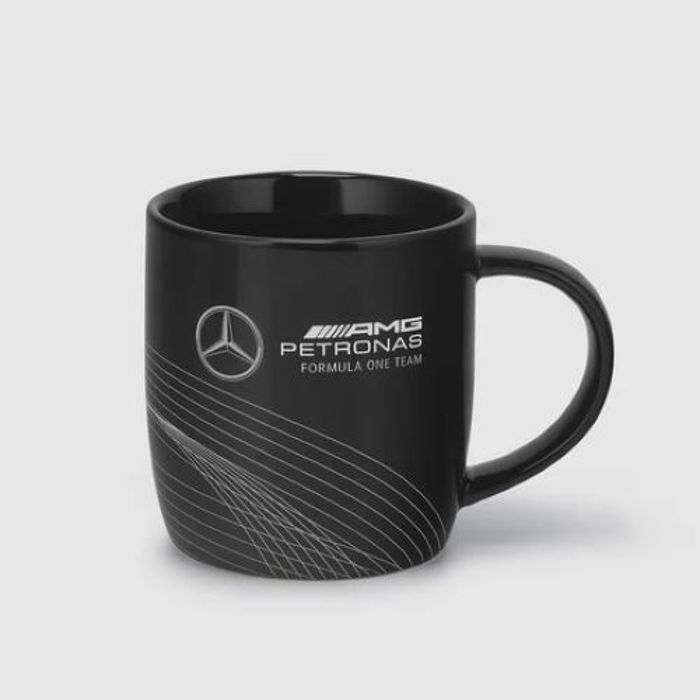 Mug - MERCEDES AMG PETRONAS - Formule 1 - Noir - Ergonomique ...