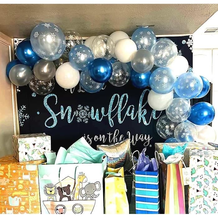 Kit D'Arche De Ballons La Reine Des Neiges - Guirlande De Ballons ...