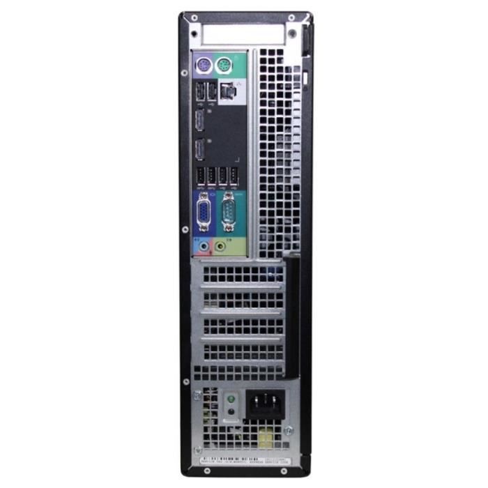 PC de bureau - DELL - Optiplex 7010 - Intel i7-3770 - 16 Go RAM - 500 ...