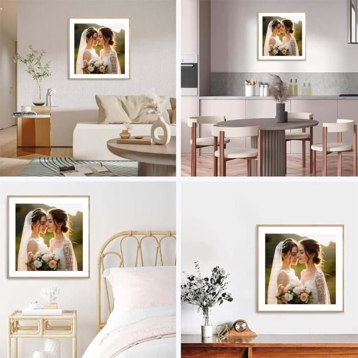 Diamond Painting Personnalisé Photo 35X62Cm, Diy 5D Diamant Painting ...