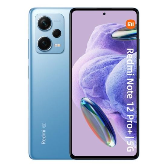 XIAOMI Redmi Note 12 PRO PLUS 5G 8Go 256Go Bleu Ciel Smartphone ...