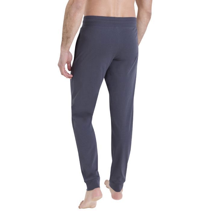 Pyjama long homme Molleton Athena Noir-Gris anthracite - Cdiscount Prêt ...