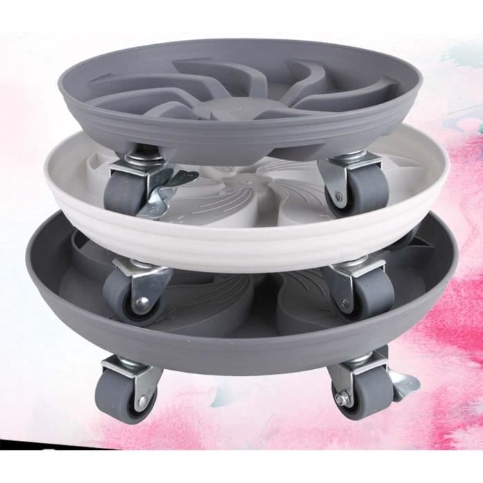 Soucoupe Avec Roues Soucoupe Pour Pot De Fleur À Roulettes Support À ...