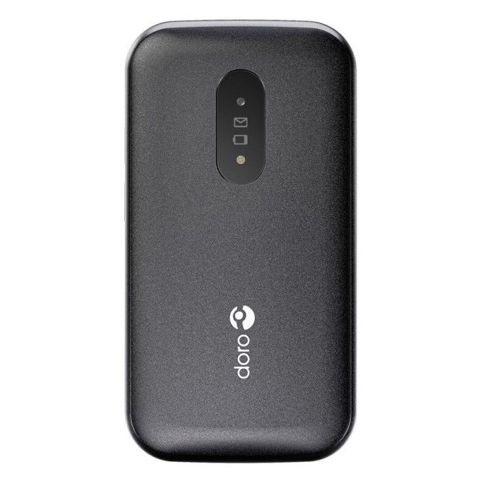 Téléphone portable bloc séniors Doro 2800 2,8 Micro SIM Noir ...