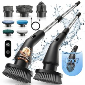 Brosse rotative pour carrelage - Cdiscount