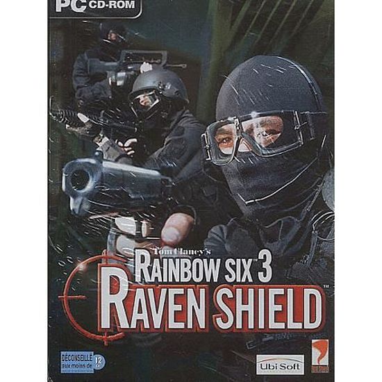 RAINBOW SIX 3 : RAVEN SHIELD - Cdiscount Jeux vidéo