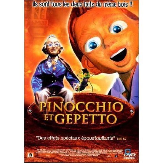 DVD Pinocchio et gepetto - Cdiscount DVD