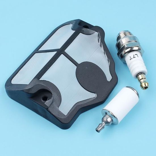 Kit de bougie allumage de filtre à Air de carburant pour Husqvarna 36 41 136 136LE 137 137E 141 ...