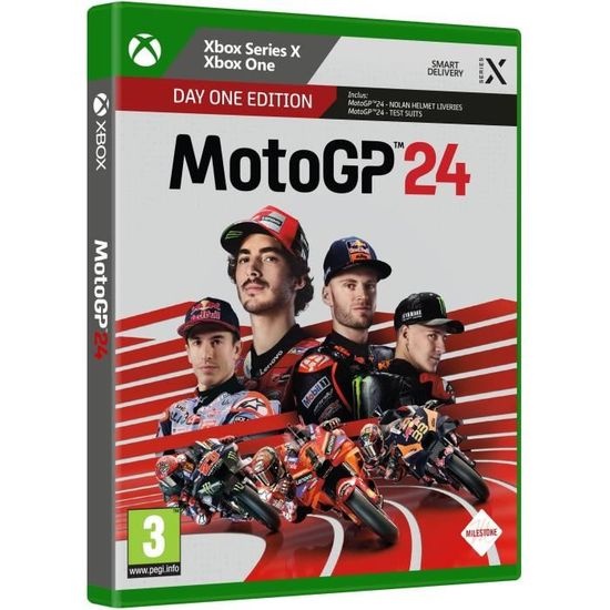 MotoGP 24 - Jeu Xbox Series X & Xbox One - Day One Editon - Cdiscount ...