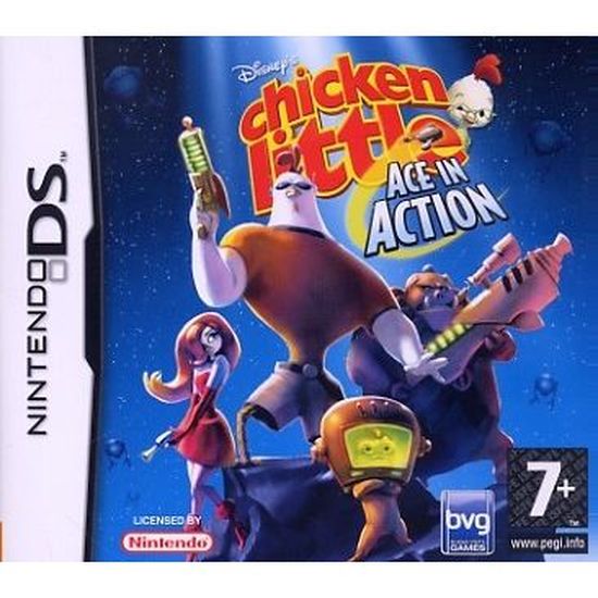 DISNEY - Chicken Little - Ace in action, NDS - Cdiscount Jeux vidéo