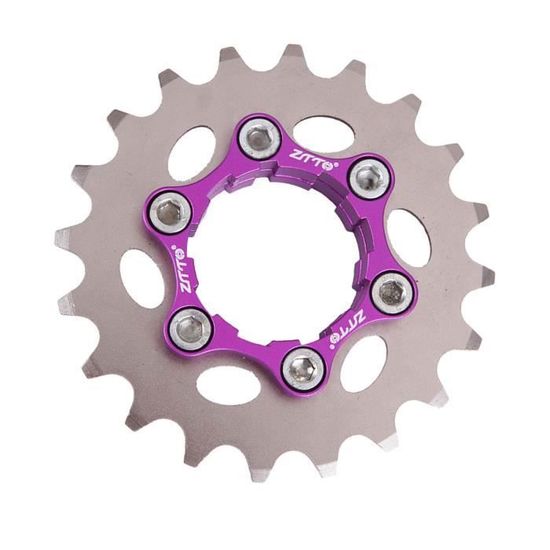 Kit de Conversion de pignon fixe à vitesse unique pour vélo 17T/18T/19T ...