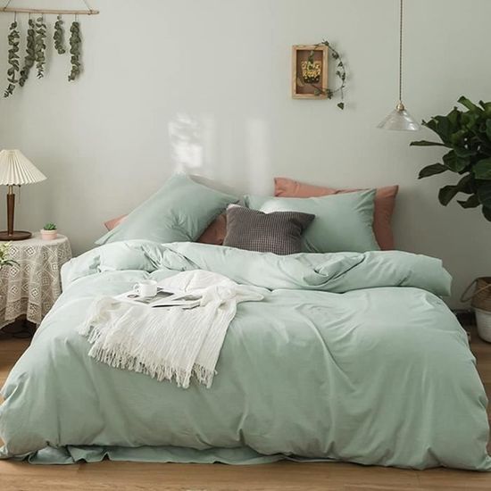 Housse De Couette Fermeture Clair