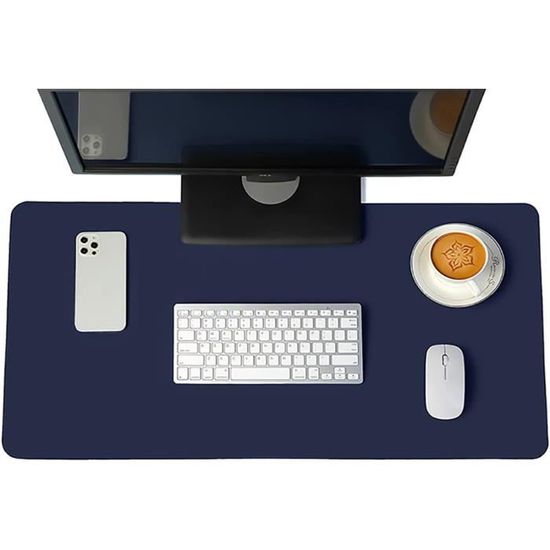 Sous Mains BureauTapis de Souris Tapis de Portableétanche tapis de ...