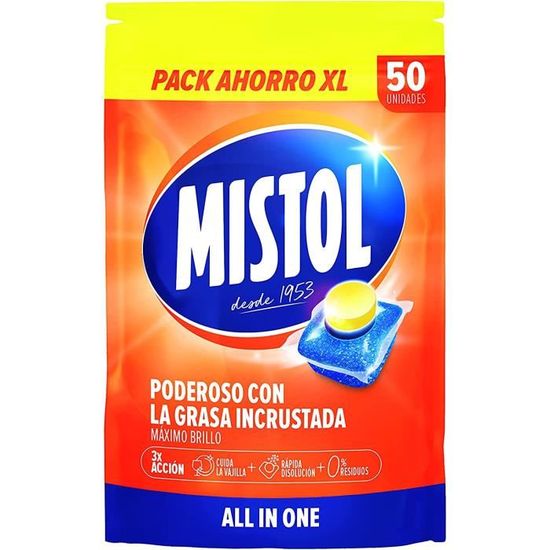 All in One Tablettes pour lave-vaisselle Détartrage optimal, entretien ...